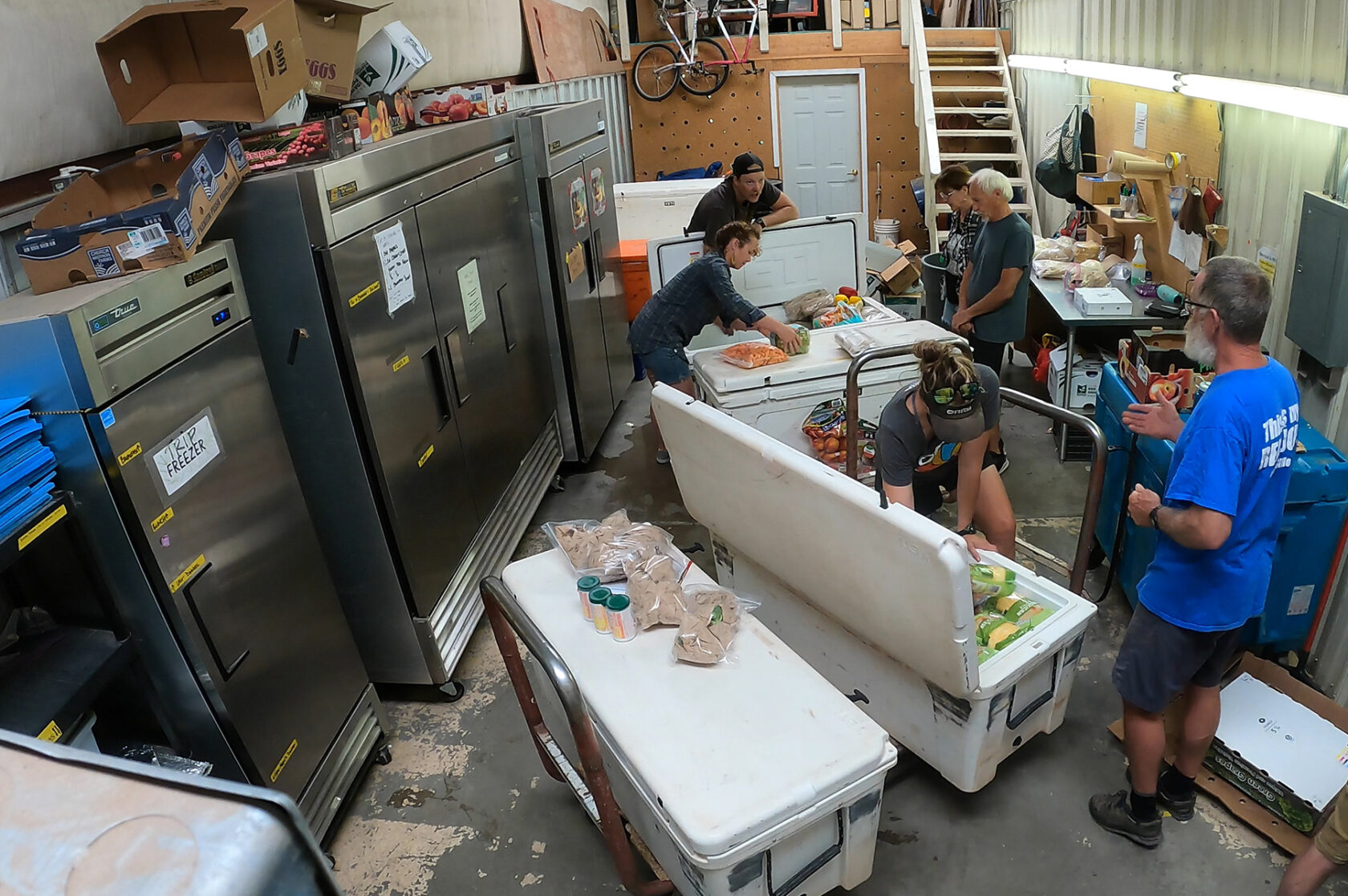 Behind the Scenes of a Grand Canyon Food Pack