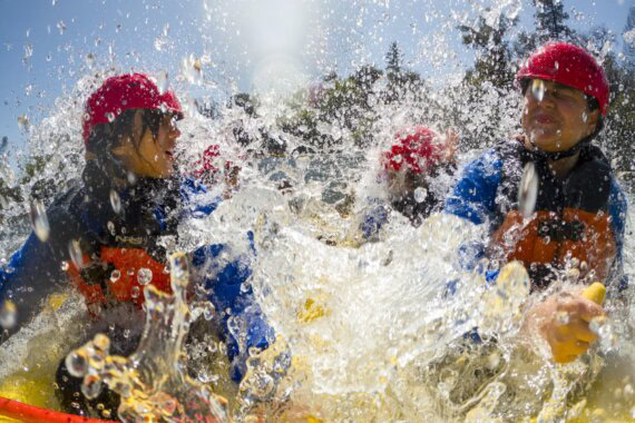 Whitewater Rafting Levels & Classifications – OARS