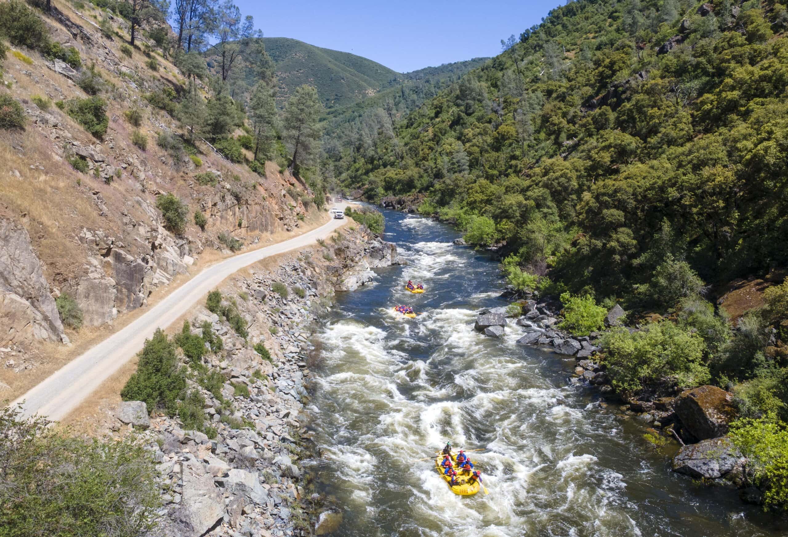 Yosemite Whitewater Rafting on the Merced River - OARS