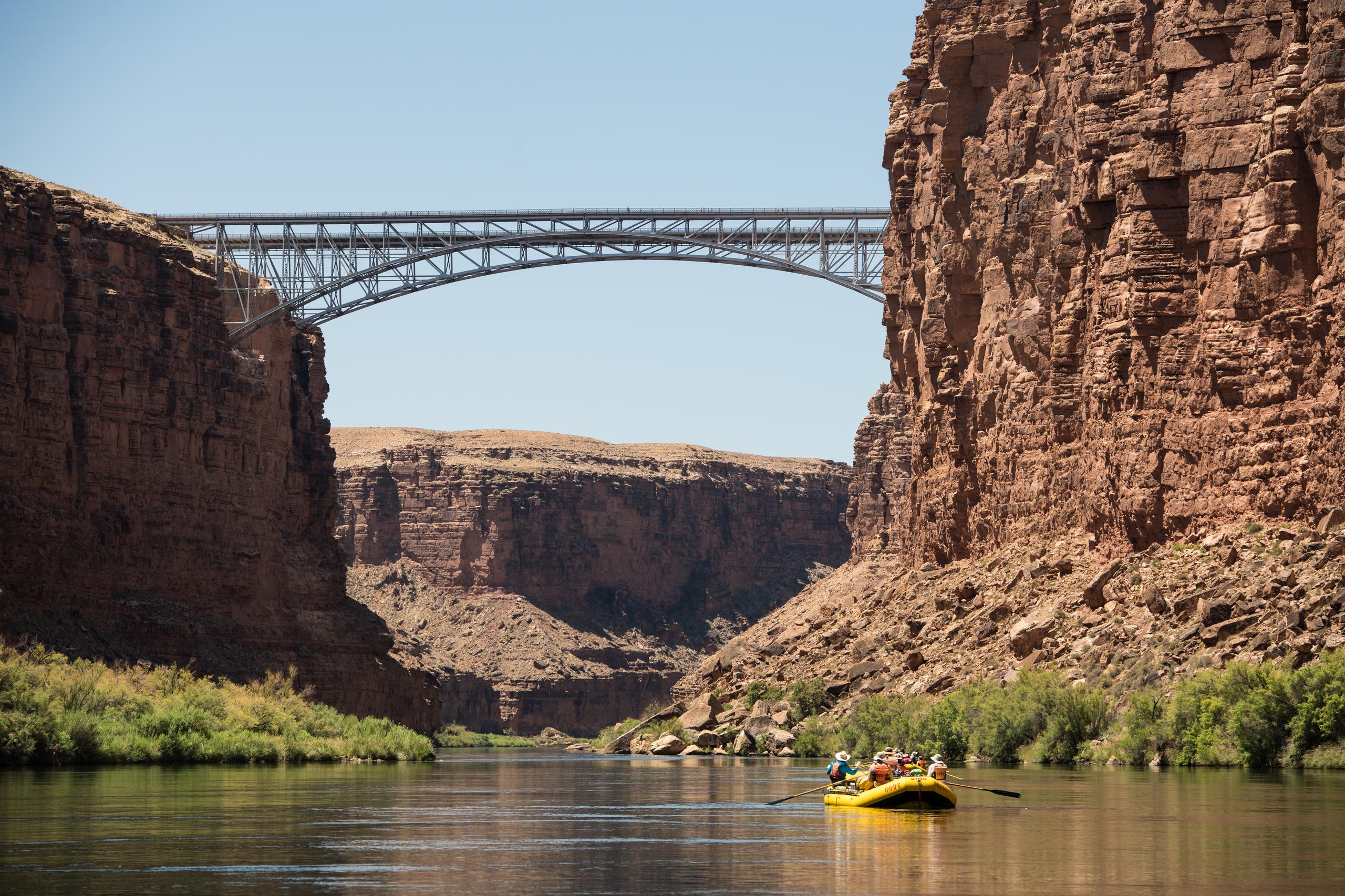 5-7 Day Grand Canyon Rafting Trip - Lees Ferry to Pipe Creek