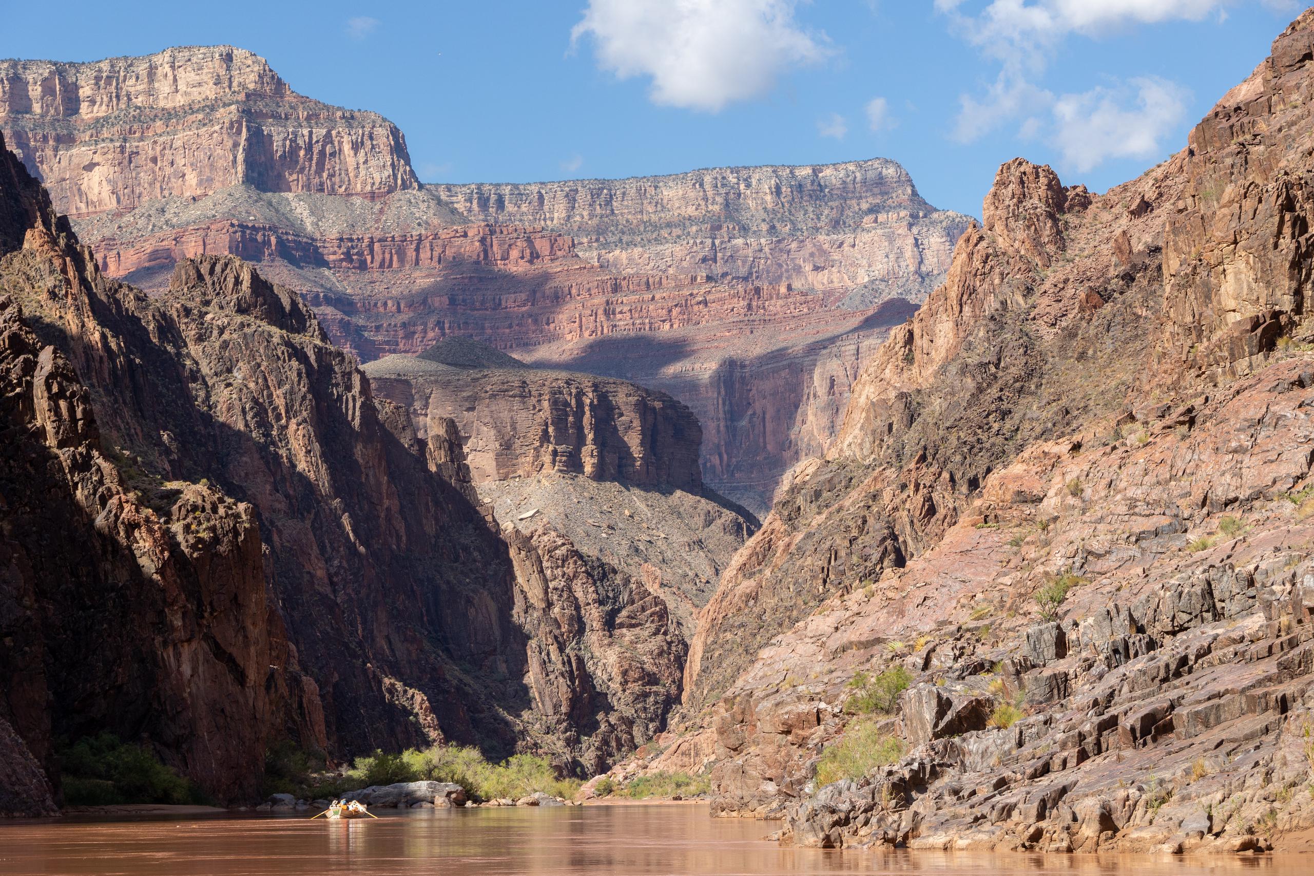 Grand Canyon 8-Day Dory Trips - Pipe Creek to Whitmore Wash