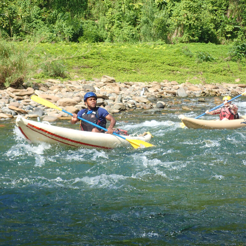 Navua River Rafting, Kayaking & Waterfall Tours | OARS