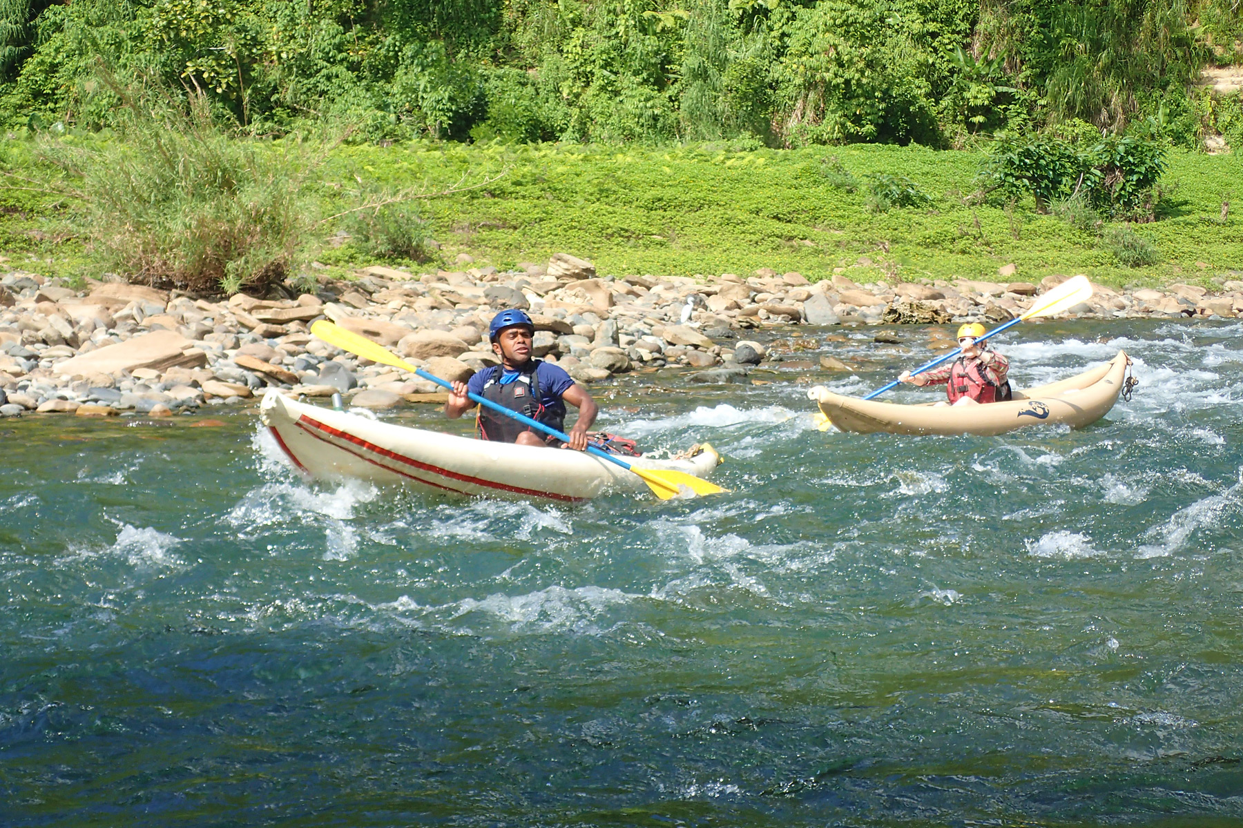 Middle Navua River Kayaking
