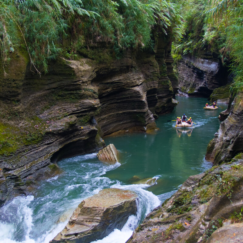 Navua River Rafting, Kayaking & Waterfall Tours | OARS