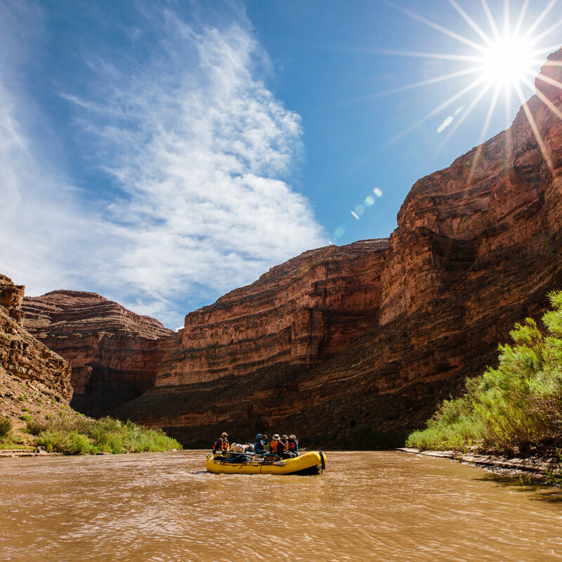 Utah Whitewater Rafting - OARS