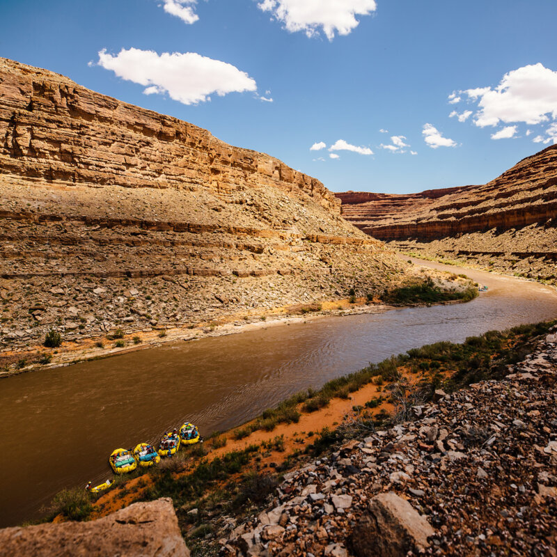 Utah Whitewater Rafting - OARS