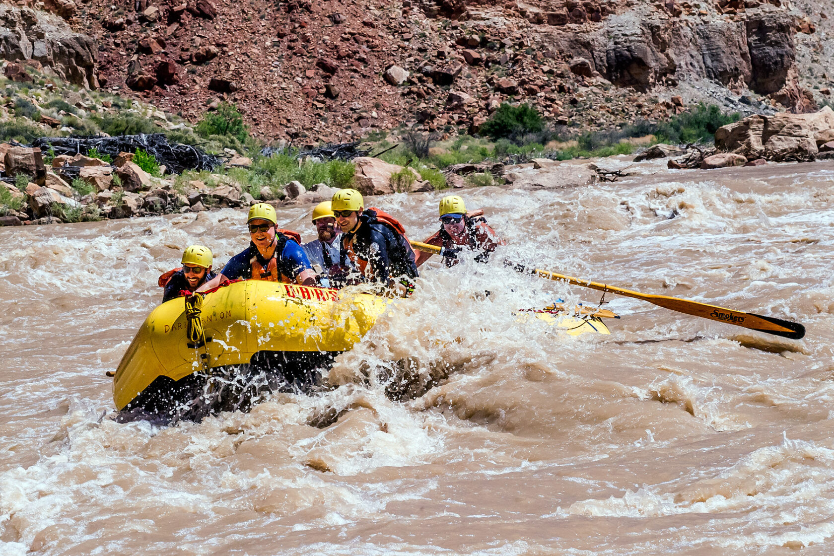 Cataract Canyon Rafting - OARS
