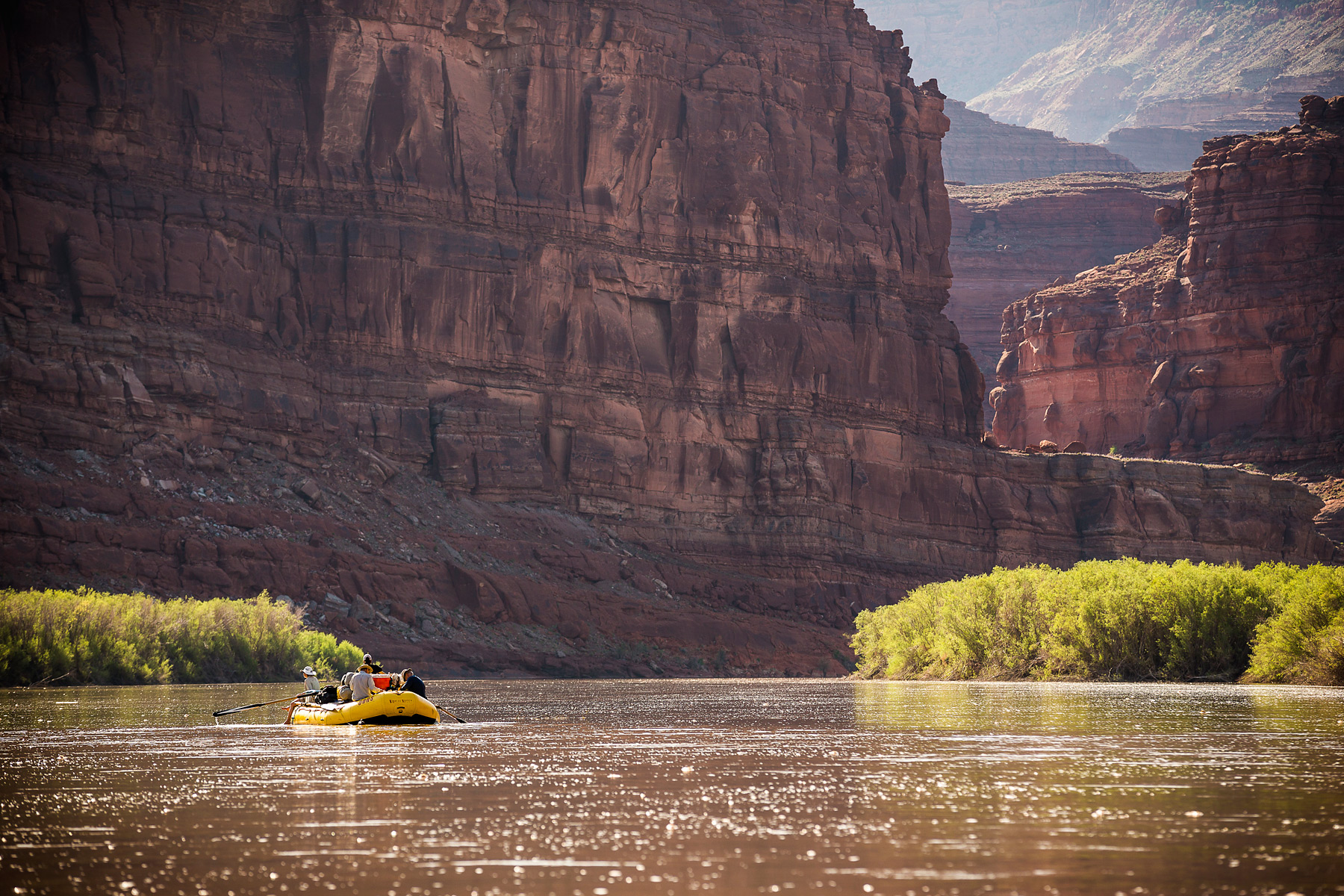 Cataract Canyon Rafting - OARS