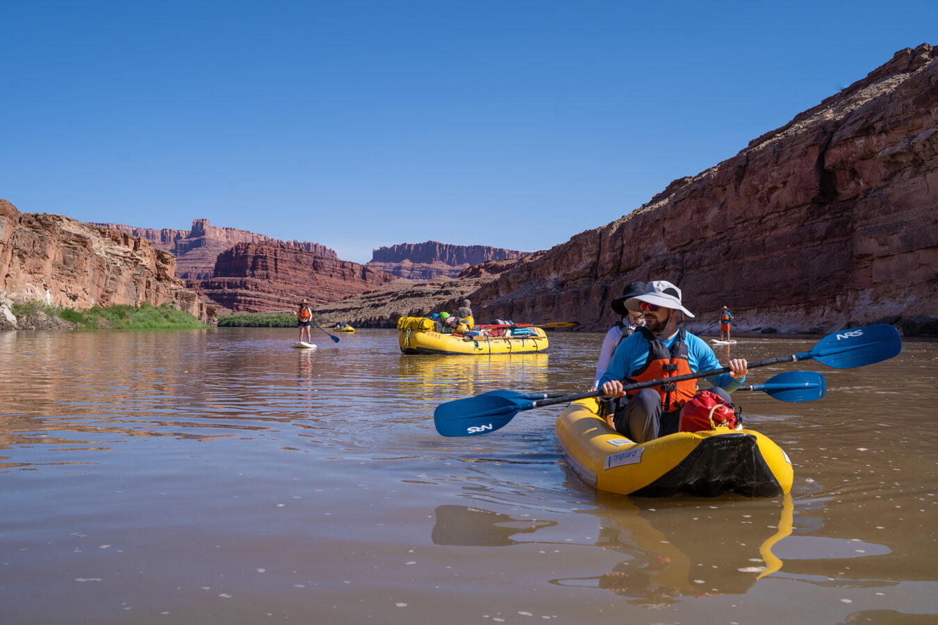 Cataract Canyon Rafting - OARS