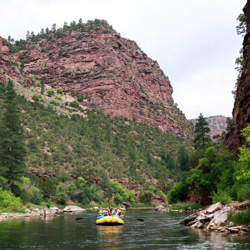 Green River Whitewater Rafting Trips - OARS