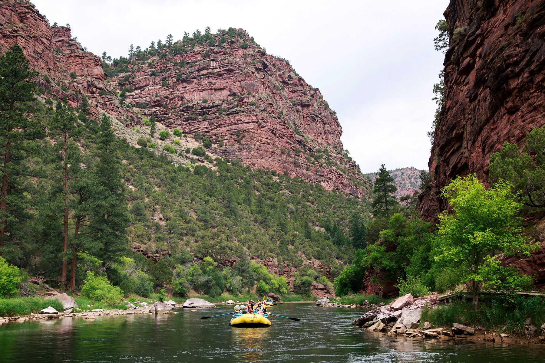 Green River Rafting Flaming Gorge