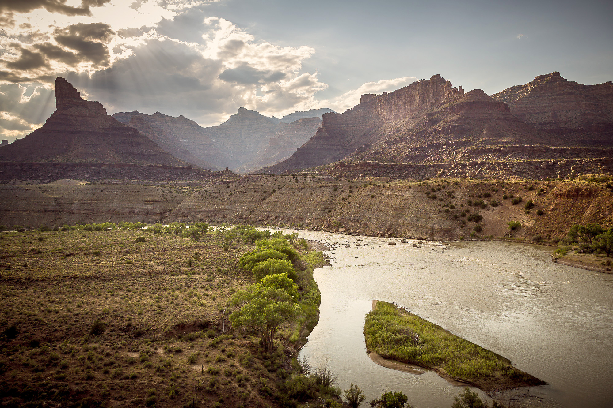 Desolation Canyon Rafting Trips - OARS