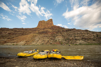 Desolation Canyon Rafting Trips - OARS
