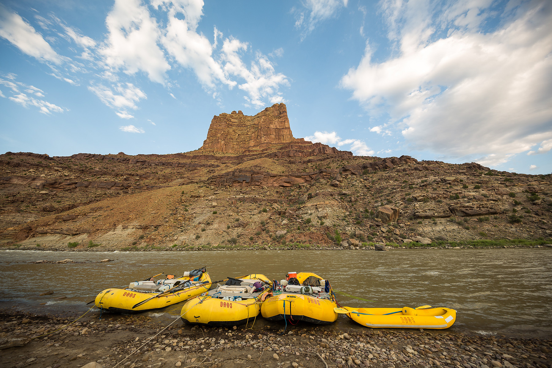 Desolation Canyon Rafting Trips - OARS