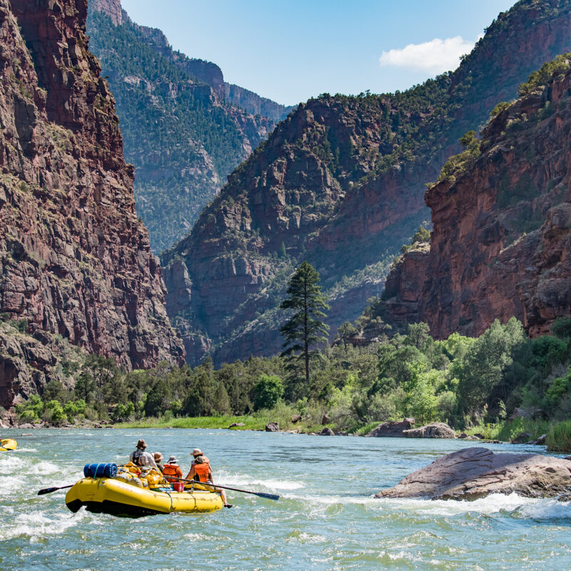 Green River Whitewater Rafting Trips - OARS