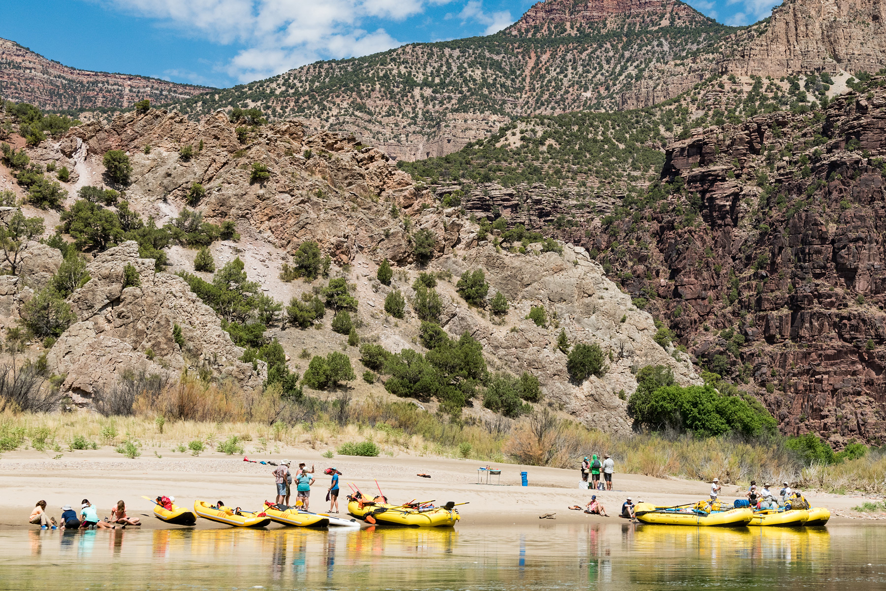 Gates of Lodore Rafting Trips - OARS