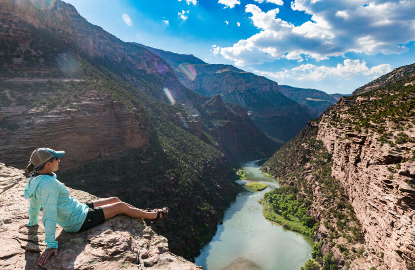 Green River Rafting through the Gates of Lodore - OARS
