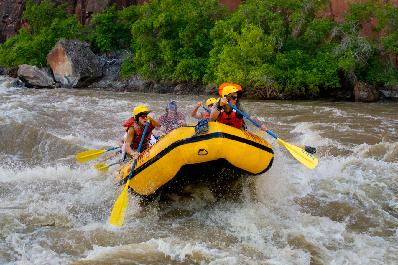 Yampa River Rafting - OARS