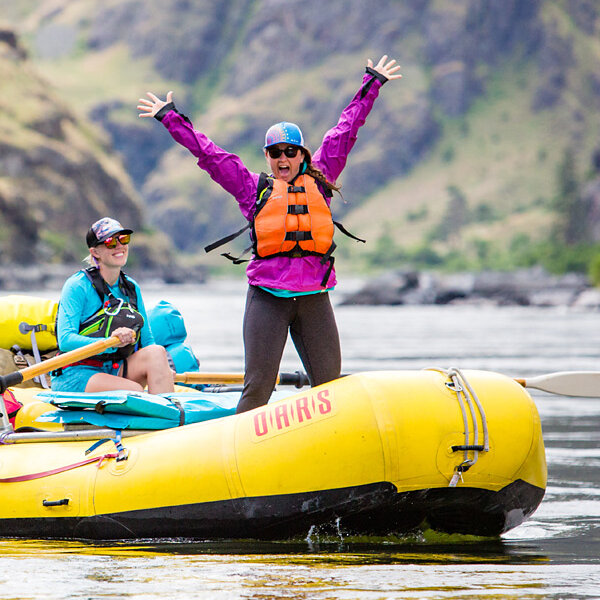 Snake River Rafting Trips Through Hells Canyon - OARS