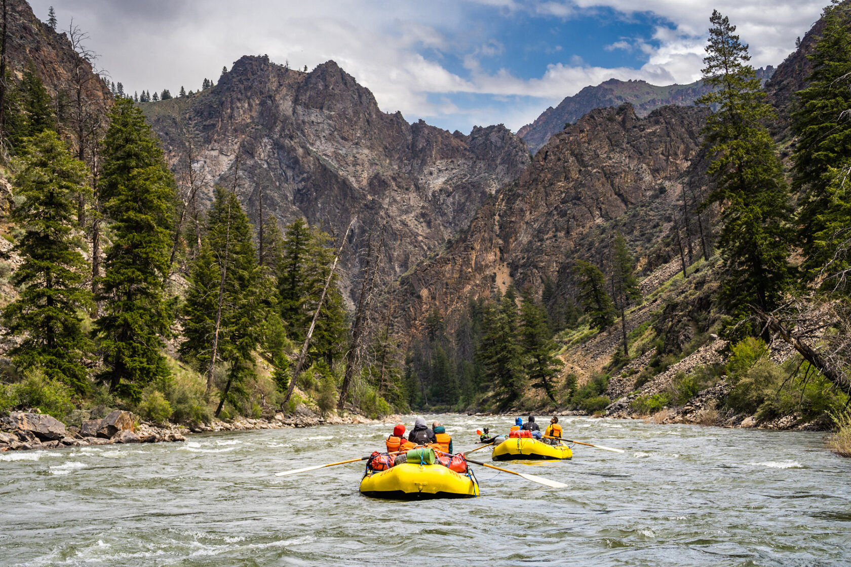 Your Guide to Idaho Rafting – OARS