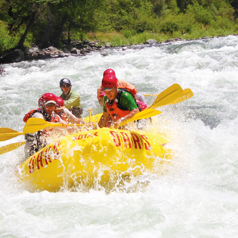 Yosemite National Park Rafting - OARS