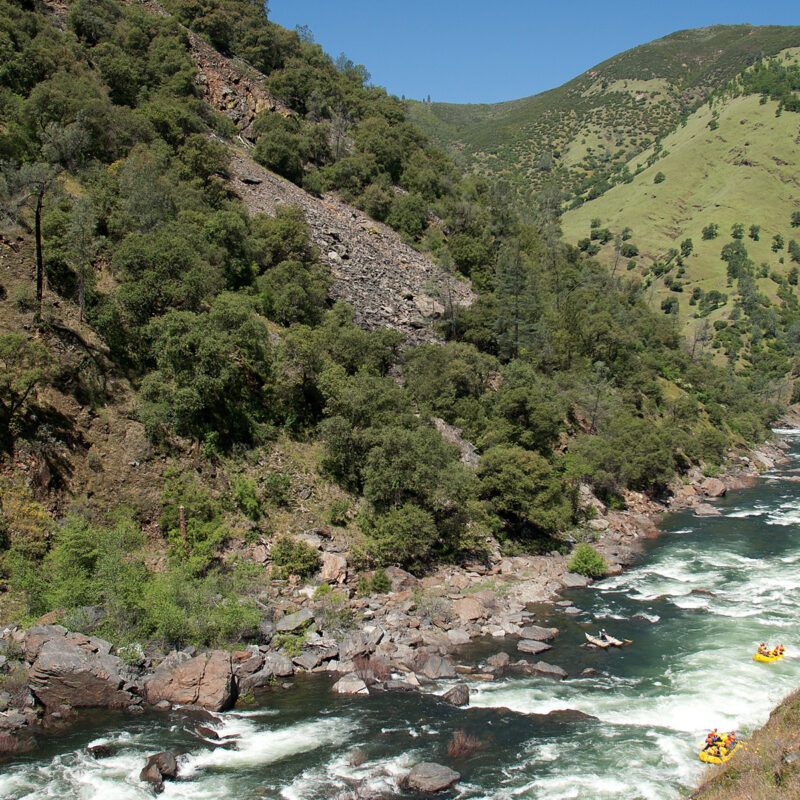 Yosemite National Park Rafting - OARS