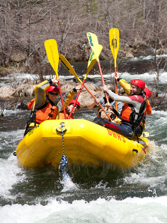 North Fork Stanislaus River Rafting - OARS
