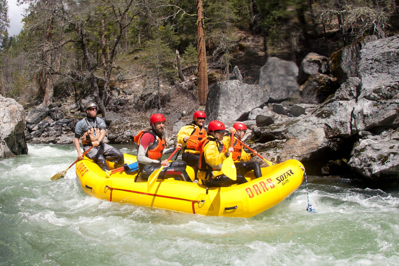North Fork Stanislaus River Rafting - OARS