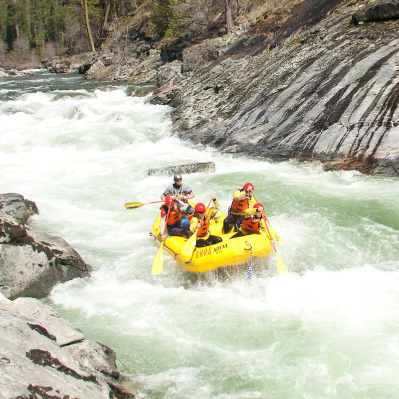 OARS California Rafting Headquarters