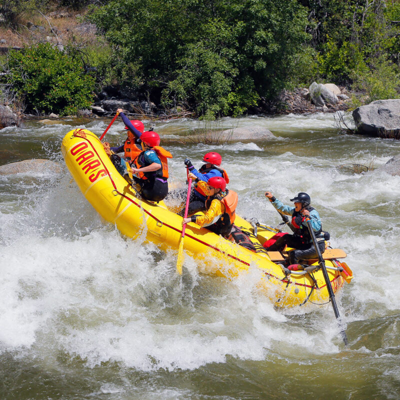 Whitewater Rafting Trips & Vacations - OARS
