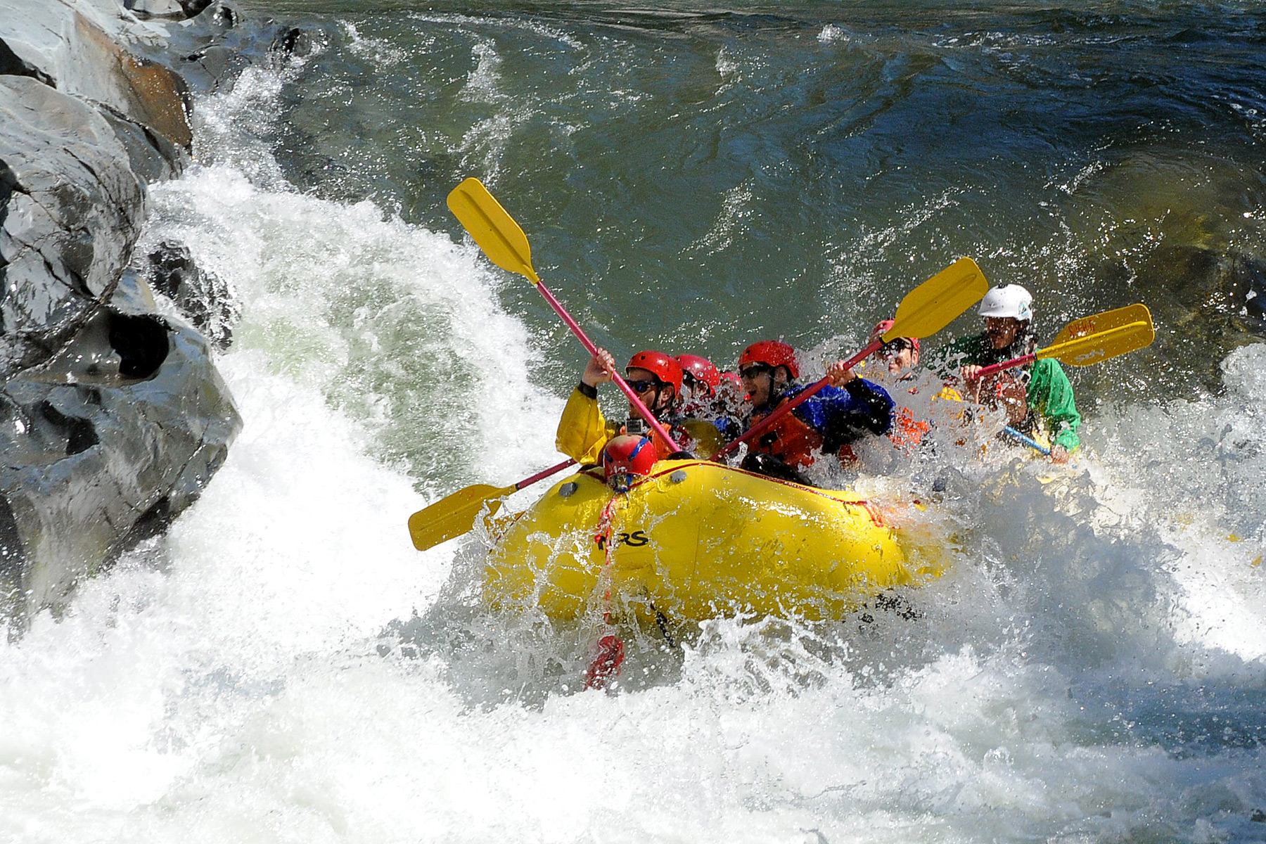 South Fork & North Fork American River Whitewater Rafting