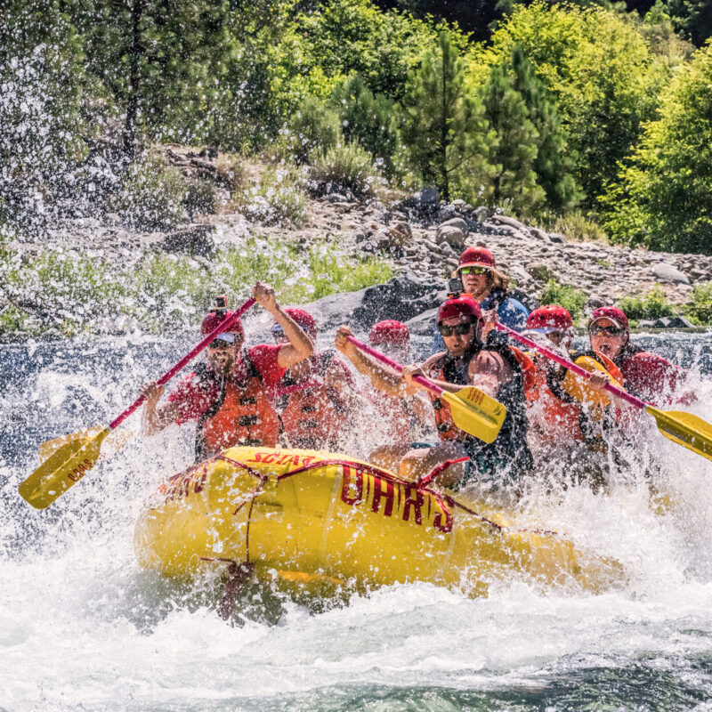 California’s American River Rafting - OARS