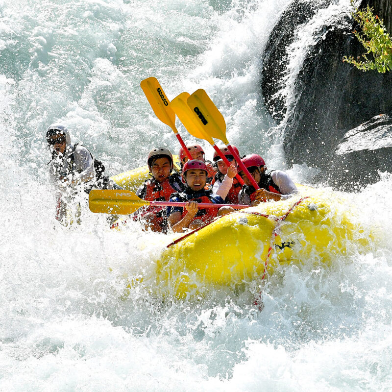 American River Whitewater Rafting - OARS