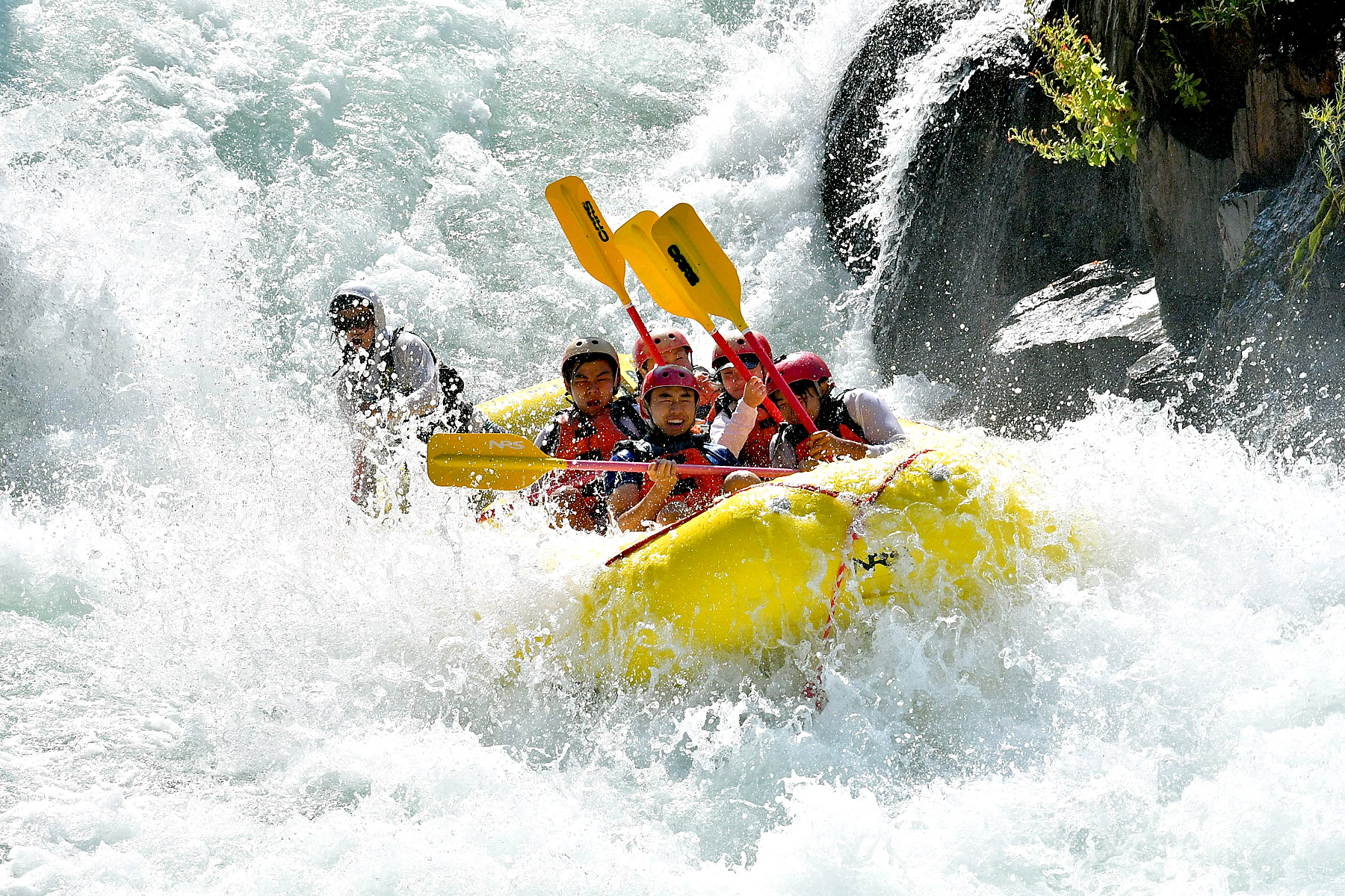 American river white water rafting trips | Mapsru.com