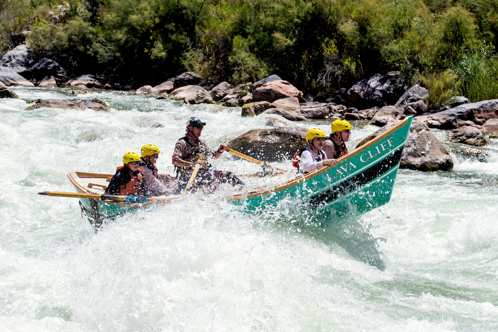 10-Day Grand Canyon Dory Trip - Pipe Creek to Pearce Ferry