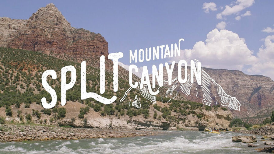 Utah Whitewater Rafting through Split Mountain Canyon - OARS