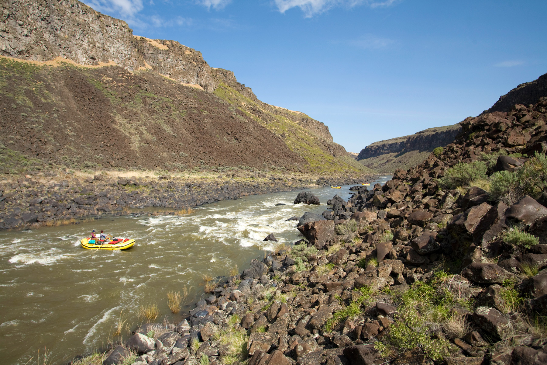 Owyhee River Rafting Trips - OARS