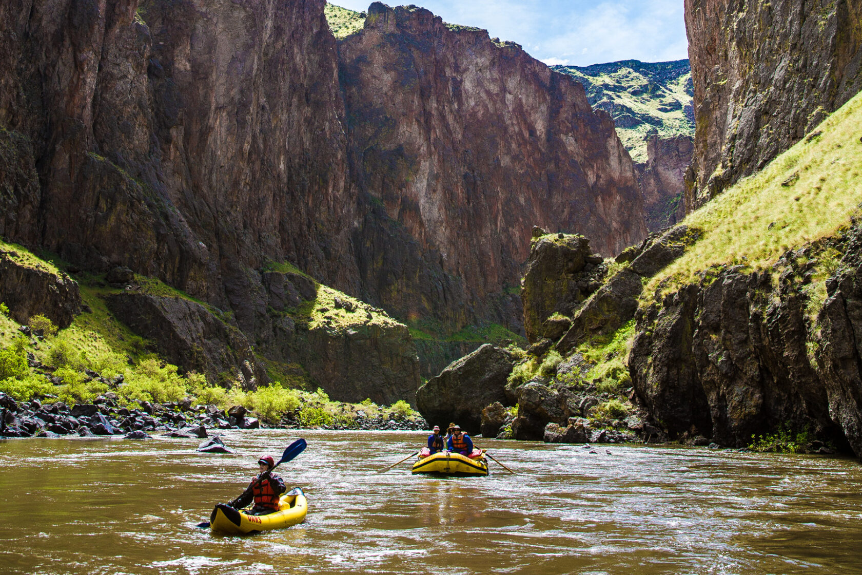 Owyhee River Rafting - Oregon - OARS