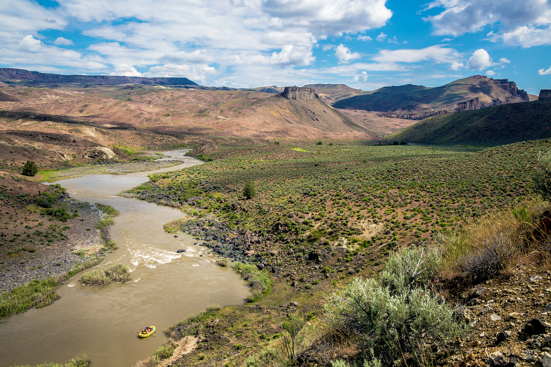 Owyhee River Rafting Trips - OARS