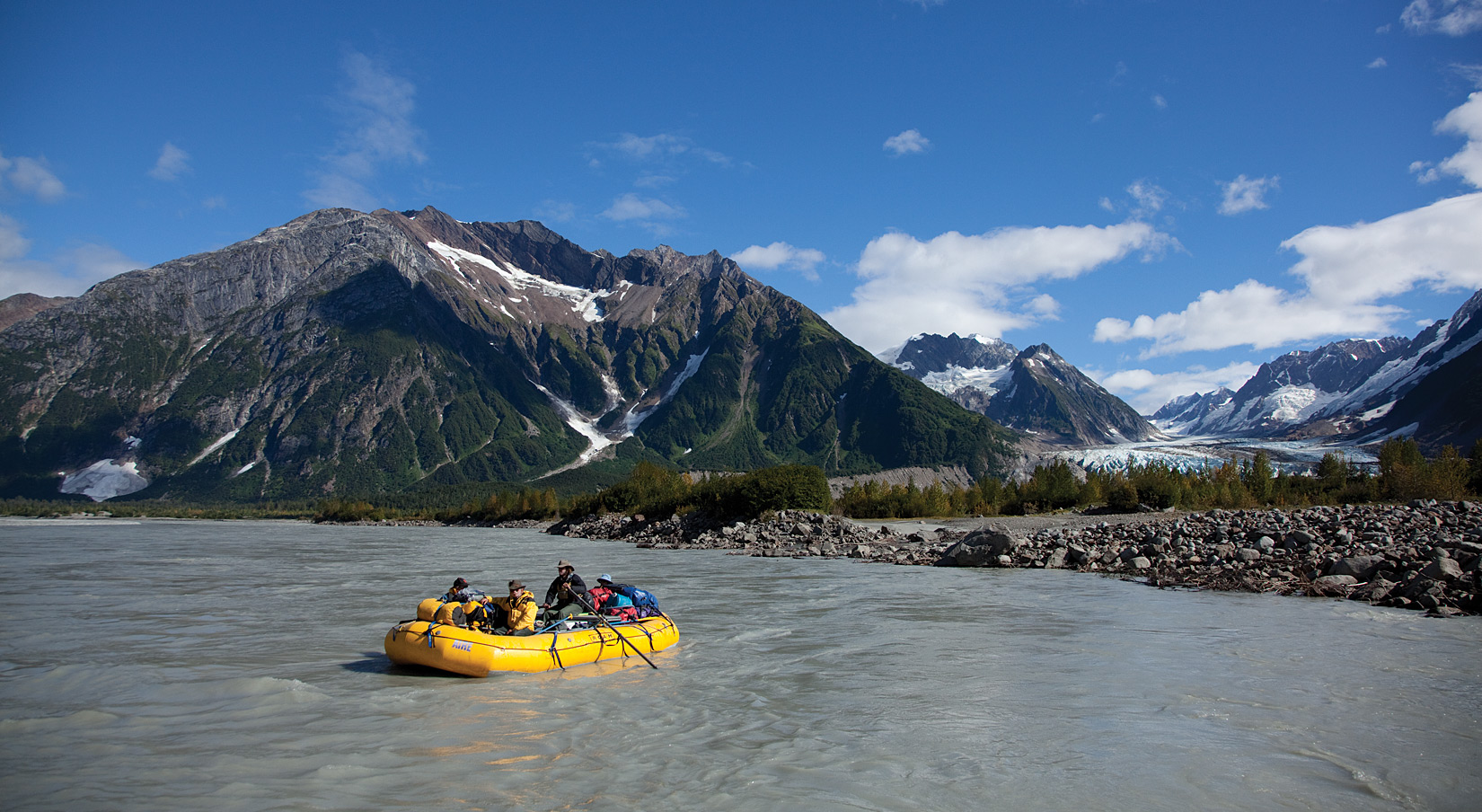 Tatshenshini River Rafting | Alaska Rafting Tours