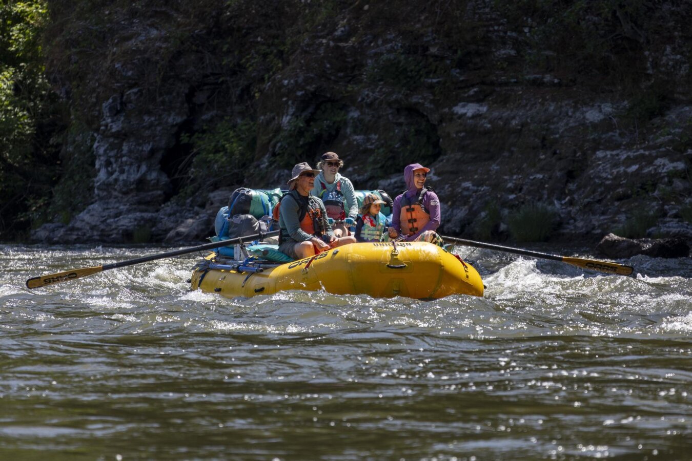 A Family's First Rafting Trip on the Renewed Klamath River – OARS