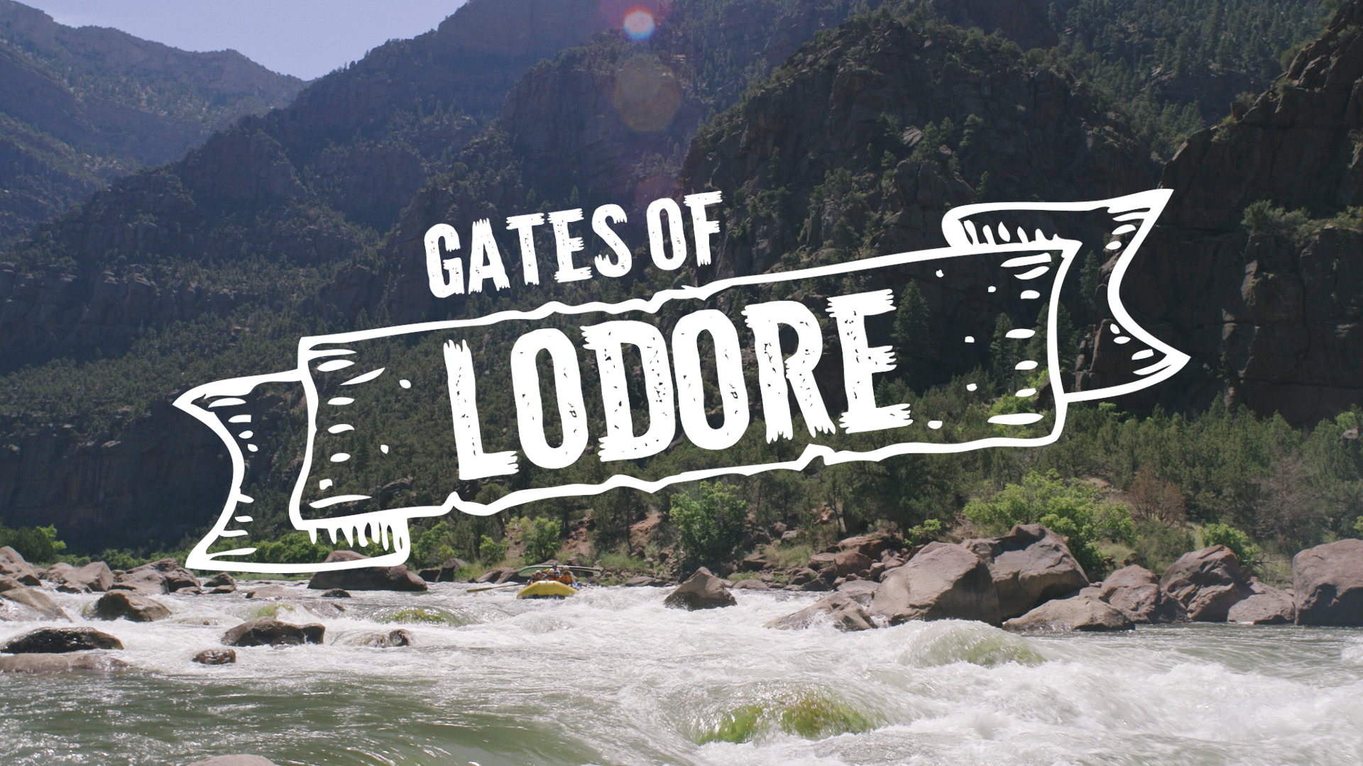 Green River Rafting through the Gates of Lodore | Video
