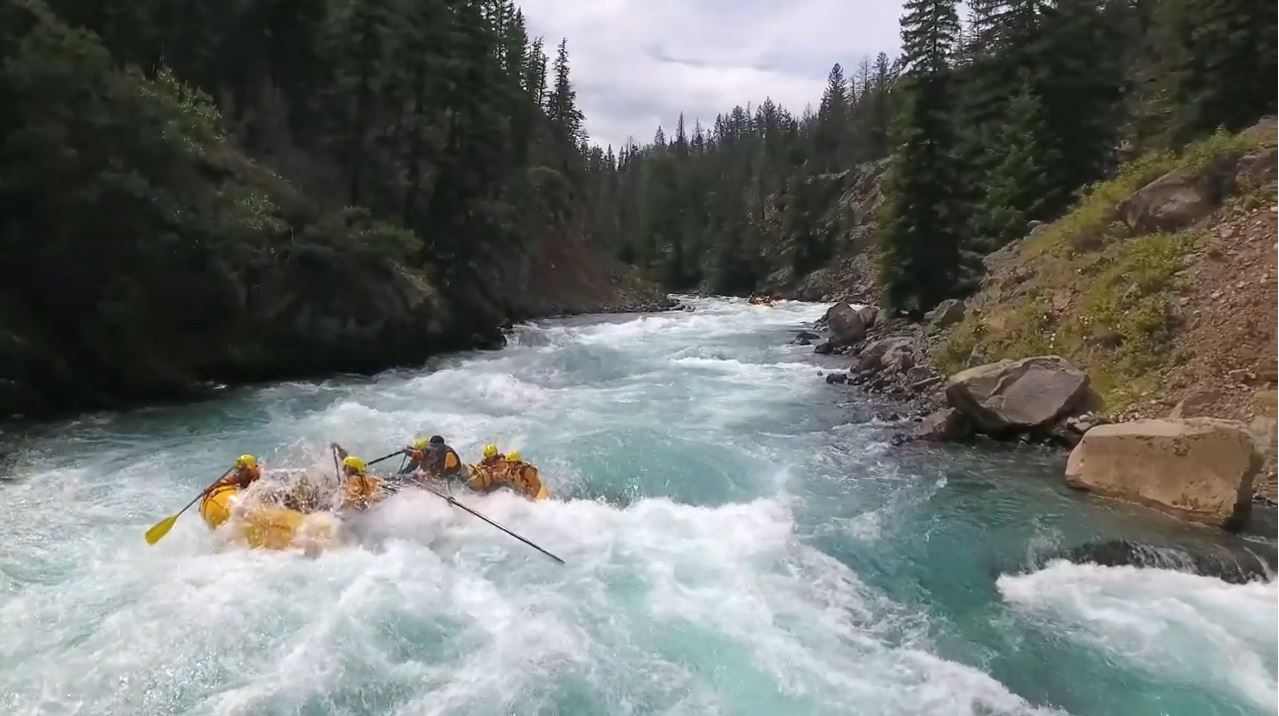 Chilko-Chilcotin-Fraser River Rafting | Video