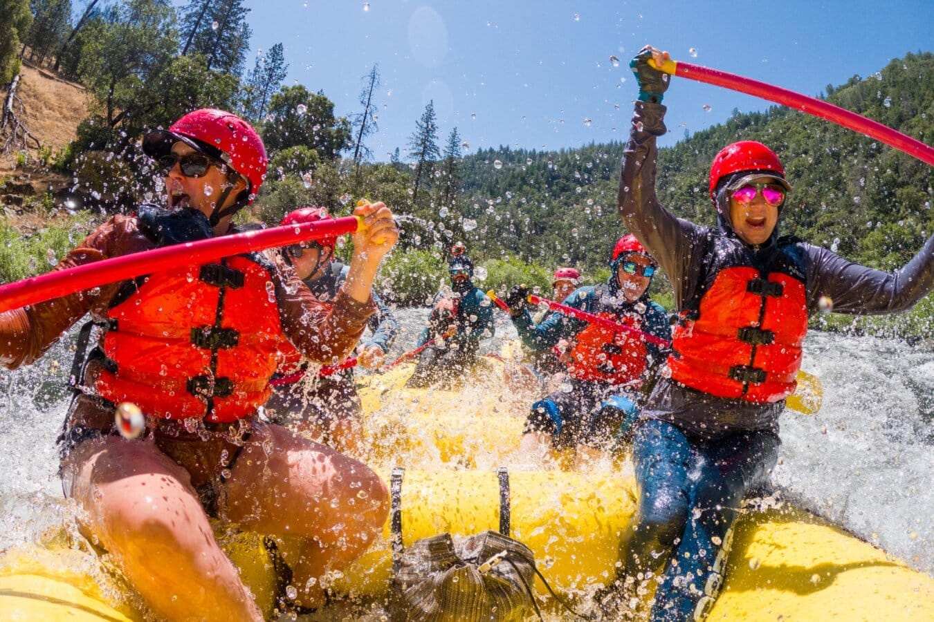 The Insider's Guide to Whitewater Rafting in California – OARS