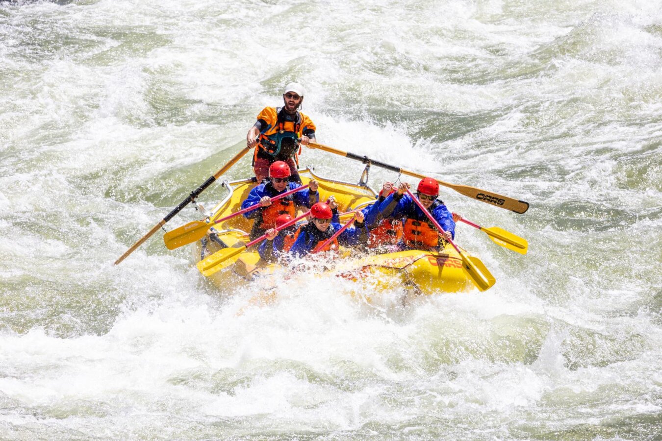 The Insider's Guide to Whitewater Rafting in California – OARS