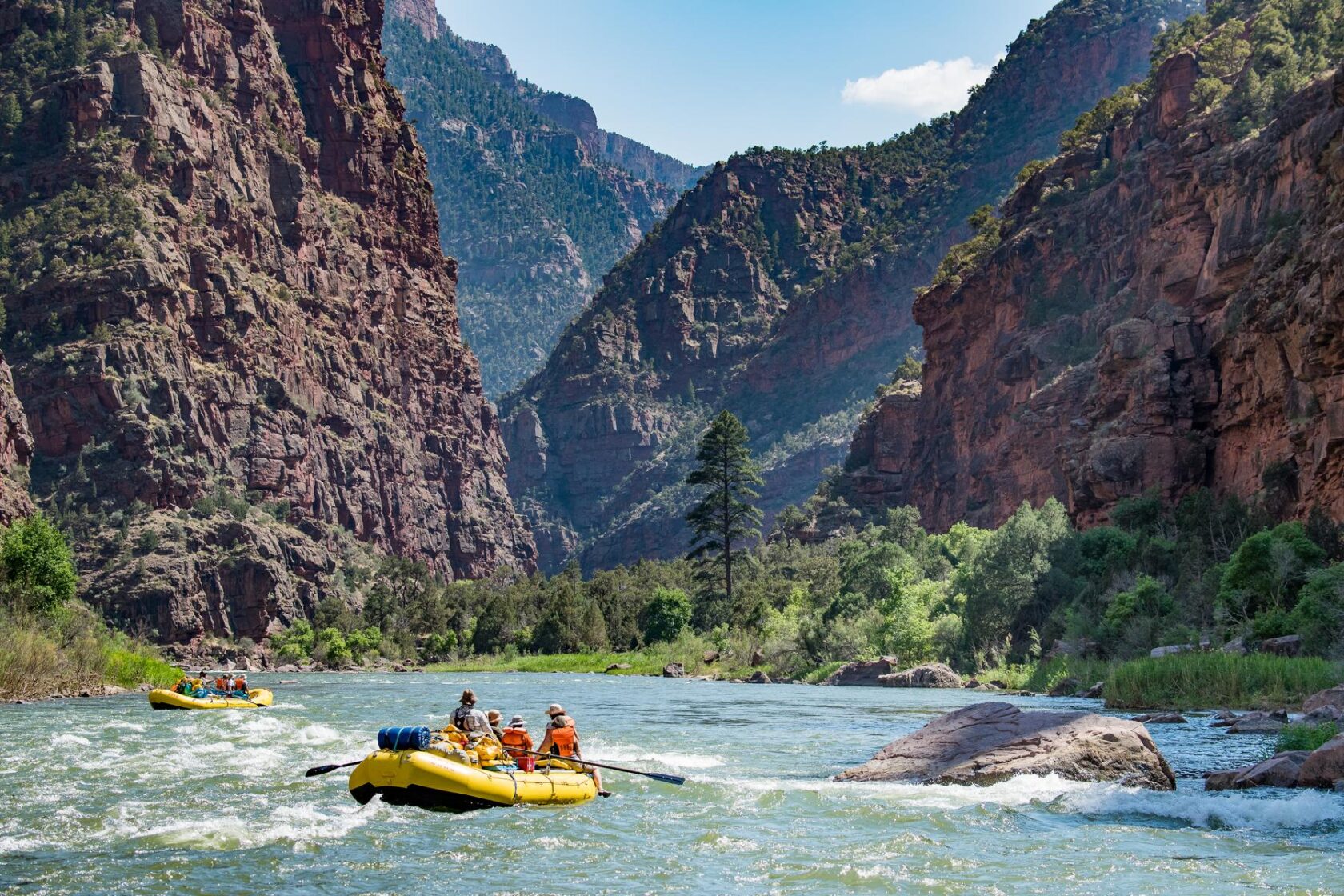 Butch Cassidy & The Outlaw Trail: History in River Rafting Country – OARS
