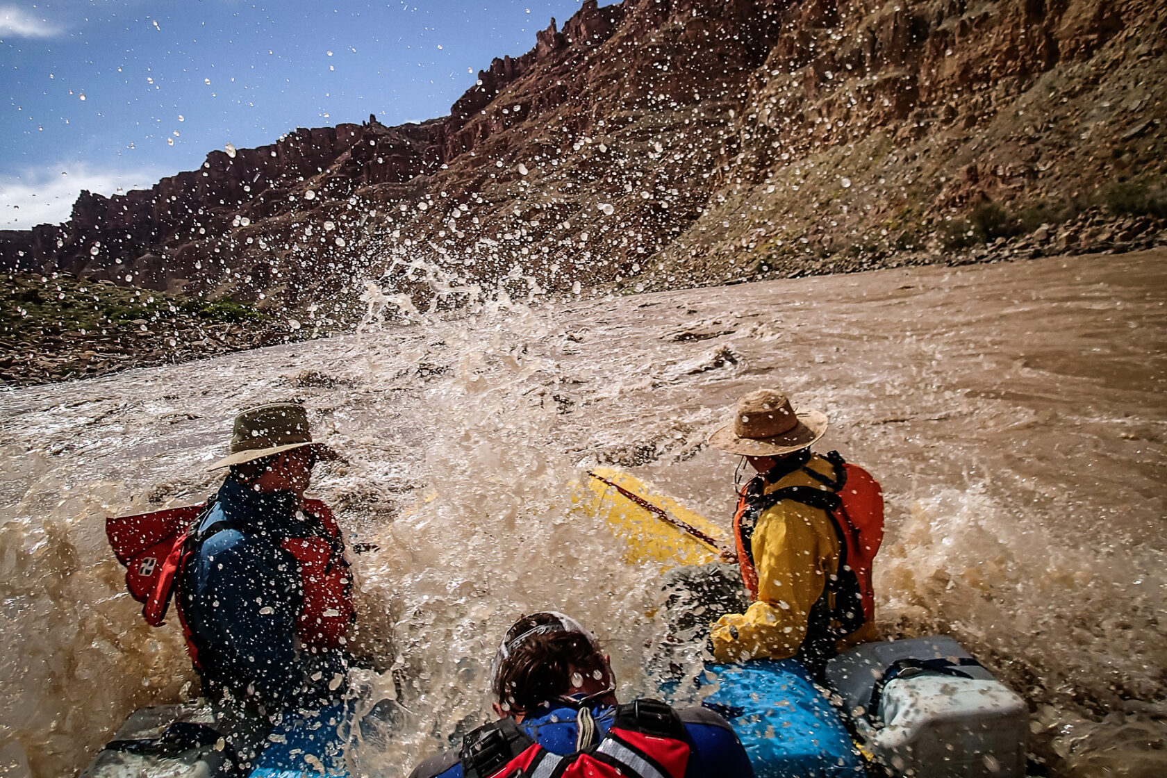 John Wesley Powell Expedition Retrace - Flaming Gorge to Hite Crossing