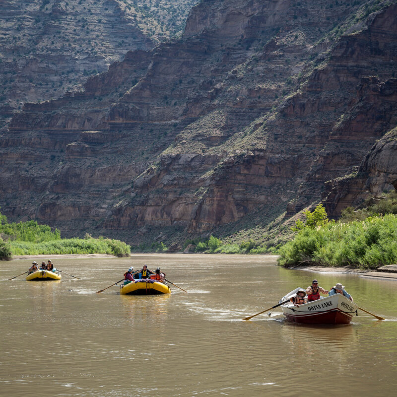 Green River Whitewater Rafting Trips - OARS