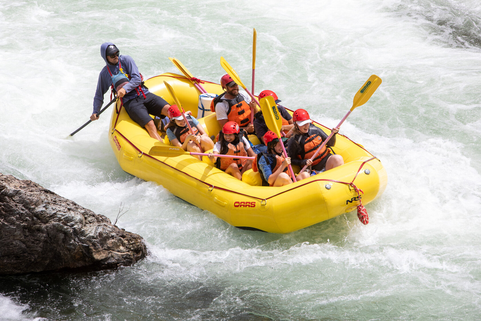 Middle Fork American River Rafting - OARS