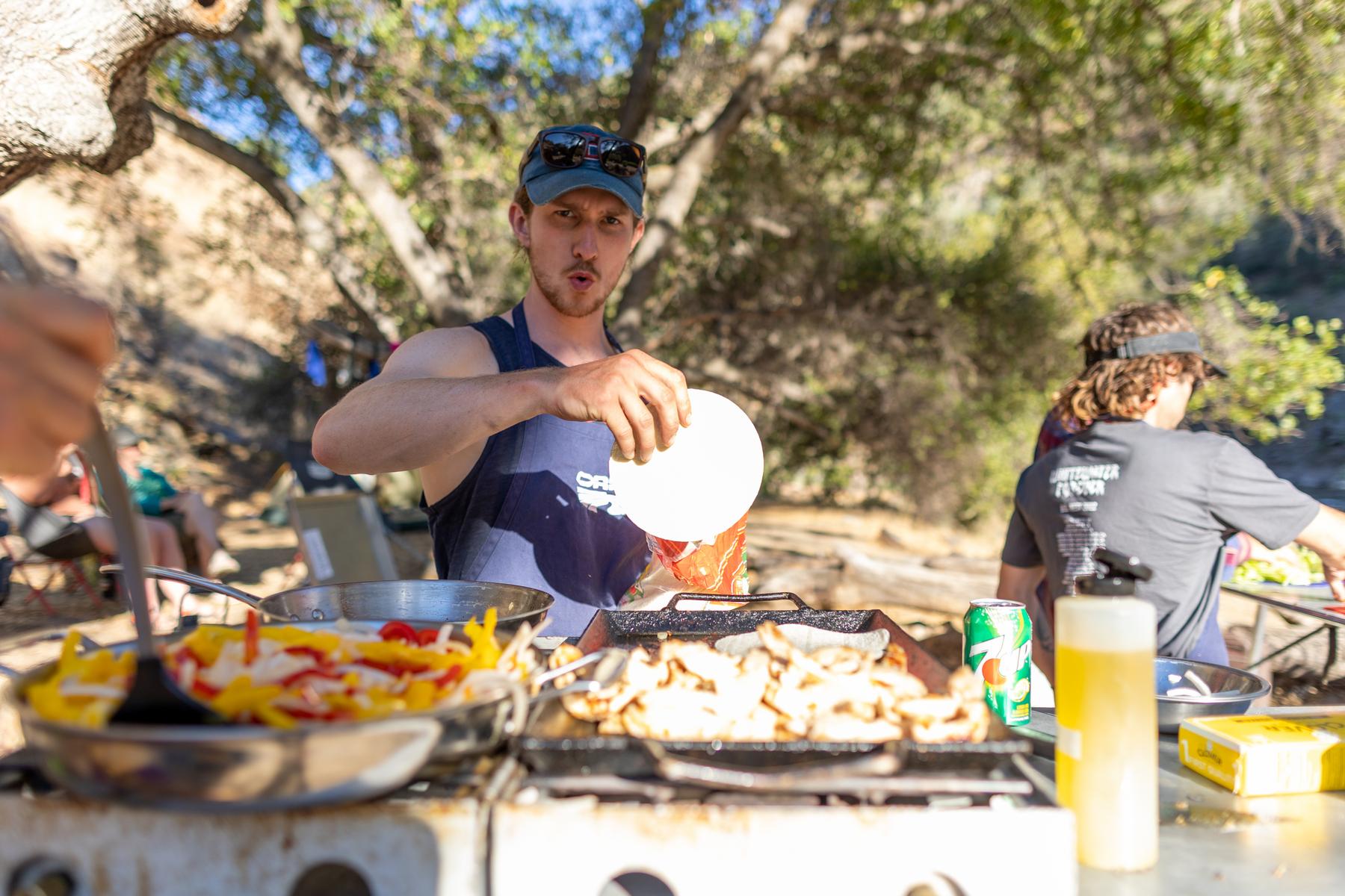 The Ultimate Weekend Camping Meal Plan | OARS